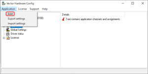 【Vector Virtual CAN BUS & Python-can】CAN通信のシミュレーション環境構築 | かきエレ