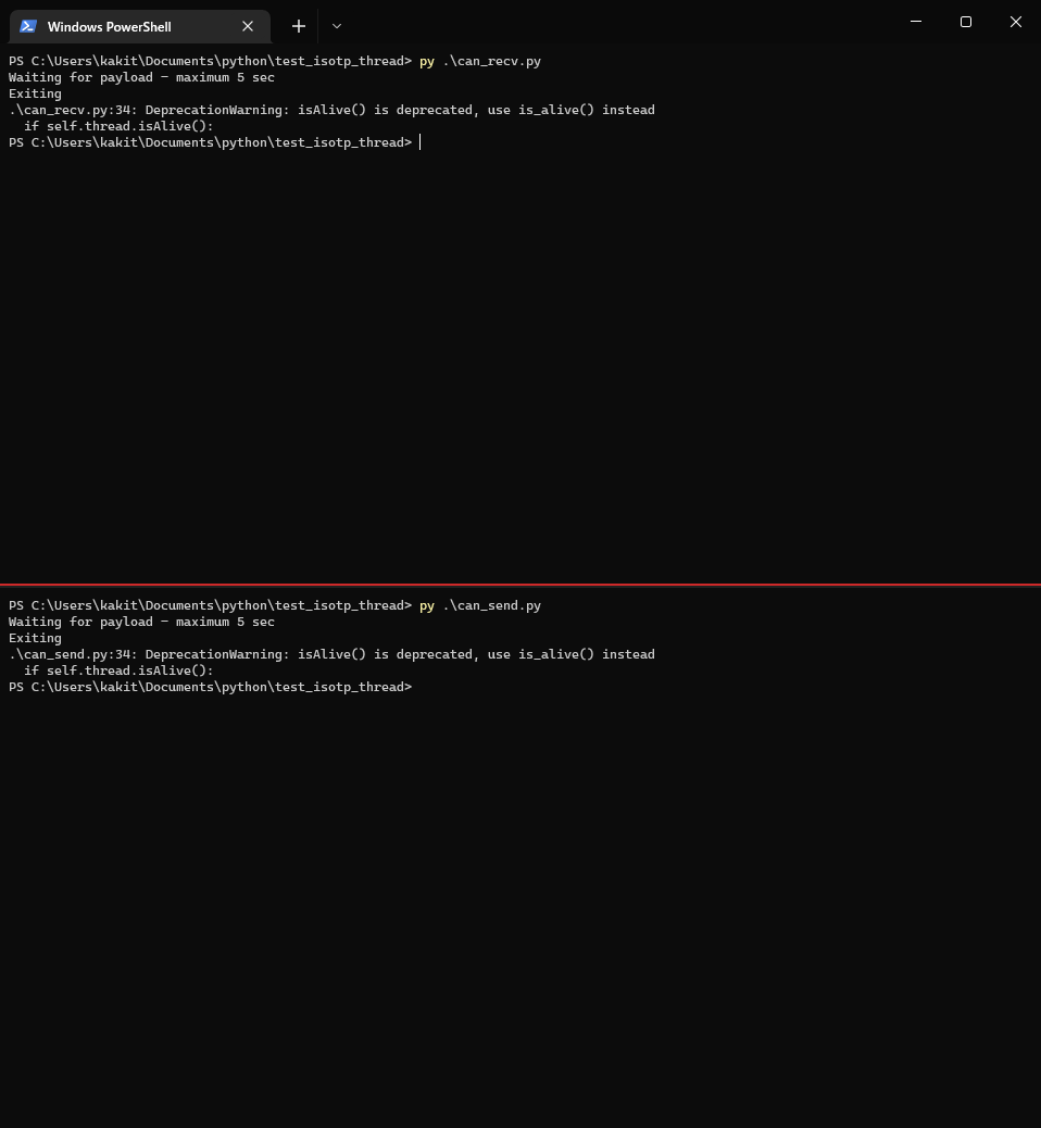 【python-can】ISO-TPのリクエストとレスポンスをシミュレーションするぞ！ | かきエレ