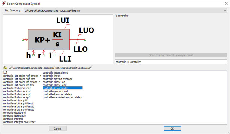 【シミュレータ】LTspiceでsimulinkのような制御設計が出来る！”contraille”ライブラリを紹介 | かきエレ
