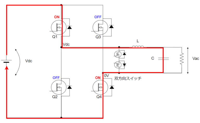 【インバーター】HERICインバータの動作原理について | かきエレ