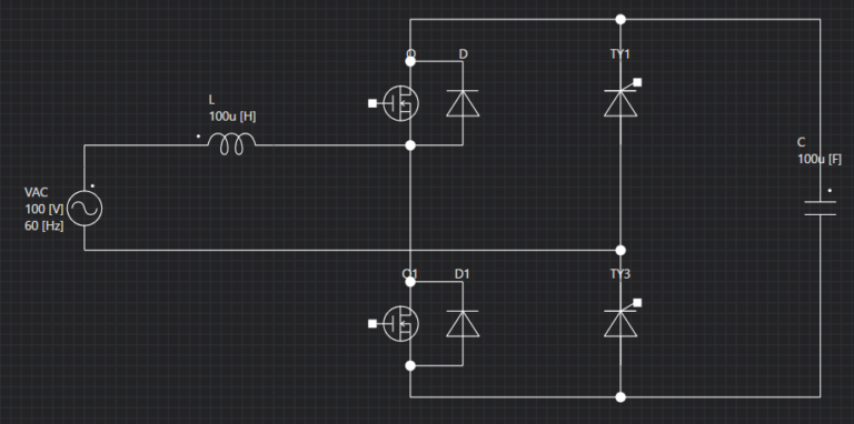 【電気回路】サイリスタによる突入電流防止回路について【Active Inrush Current Limiter】 | かきエレ