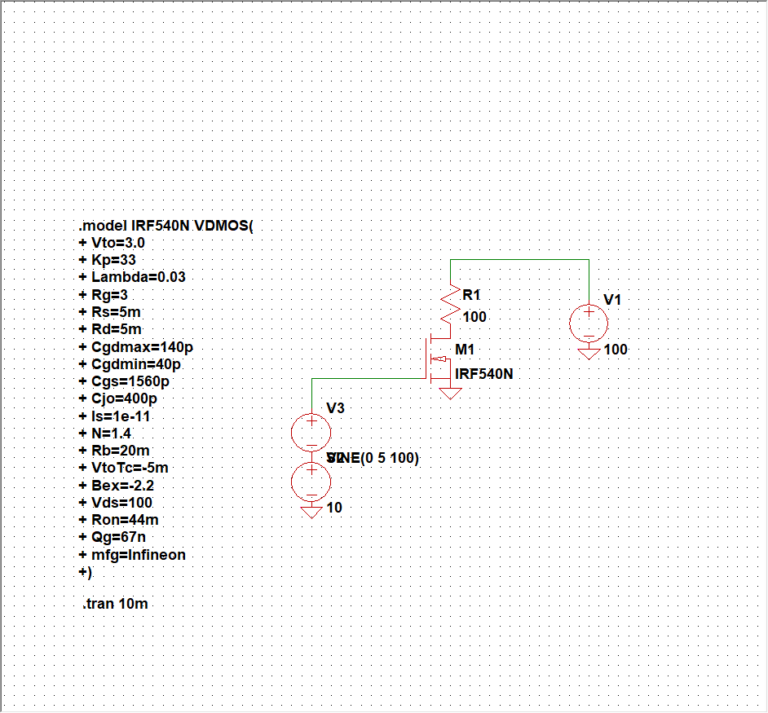 【LTspice】spice directiveでコマンドを複数行、書く方法 | かきエレ